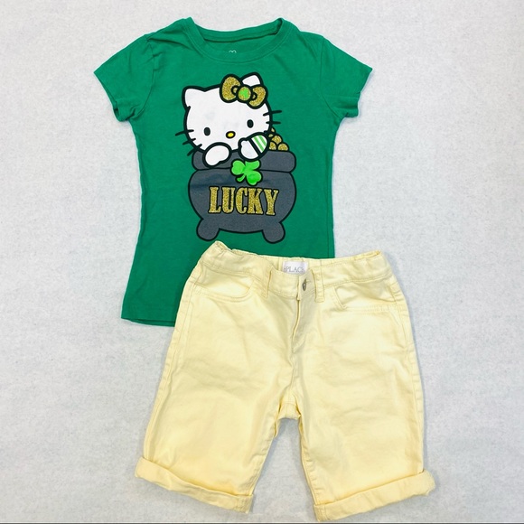 Hello Kitty | Matching Sets | Hello Kitty Two Piece Girls Set | Poshmark